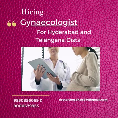 Madaraboina Ramyasrinivas On Linkedin Doctor Mbbs Hyderabad Telangana Hiring Vacancy