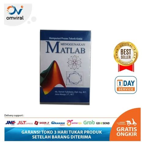 Komputasi Proses Teknik Kimia Menggunakan Matlab Lazada Indonesia