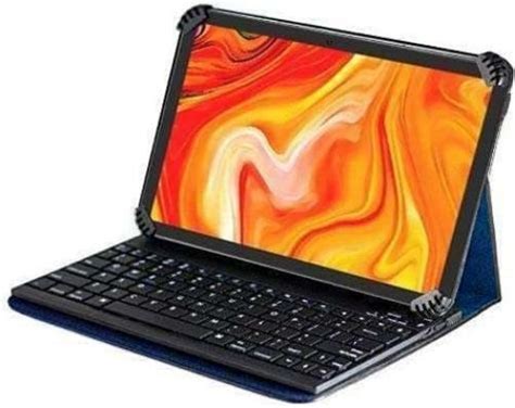Navitech Blue Bluetooth Keyboard Case For Samsung Galaxy Tab A 7 Inch Touch Pad 5063295632603 Ebay