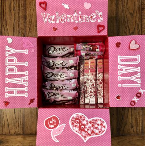 Valentines Day Care Package