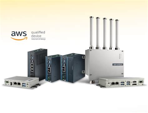 Advantech Europe Advantechs Uno Series Edge Gateways Qualified For Aws Iot Greengrass