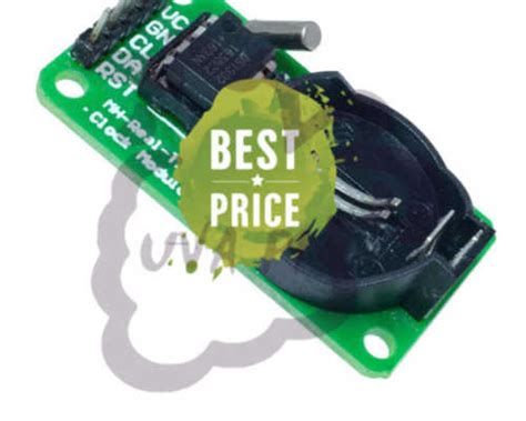 Modulo Reloj RTC DS10302 Compatible Con Arduino UNO UVAPI