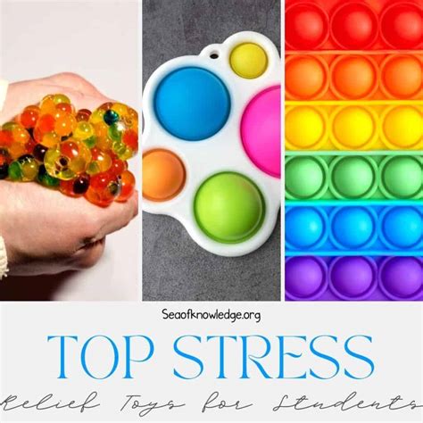 5 Best Selling Stress Relief Toys For Students
