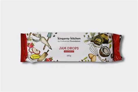 Jam Drop Biscuits 180 Gms Kingaory Kitchen