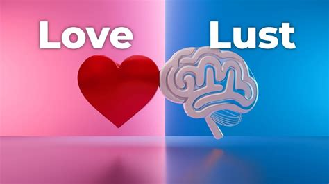 What Is Difference Between Love And Sex Youtube