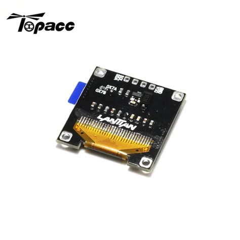 Inch OLED Module Pin IC I C IIC Communication For RC