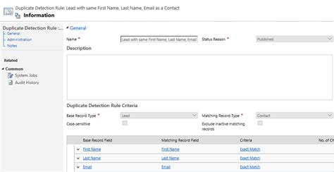 Duplicate Detection Rule For Comparing Leads With Contacts In Dynamics 365 Magnetism Solutions
