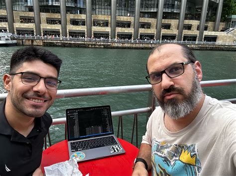 Brian Kleinberg On Linkedin Went To Code And Coffee And Met Hector Valenzuela And We All Went