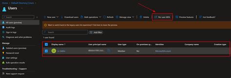 Azure Security Azure的多重身份验证（一）：使用adazure Active Directory开启用户mfaazure Ad Mfa Csdn博客