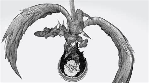 Omnimon Merciful 3d Model 3d Printable Cgtrader