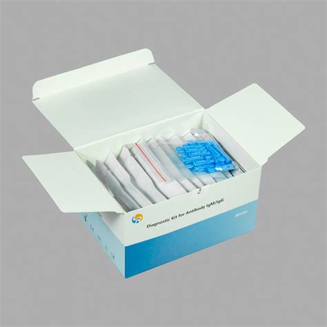 Igg Igm Colloidal Gold Method Antibody Test Kit Medical Test Kit