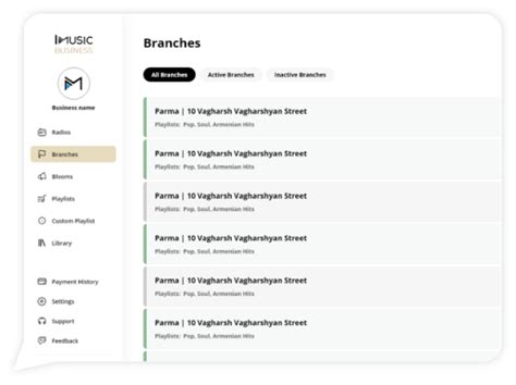 Երաժշտություն Ձեր Բիզնեսի Համար