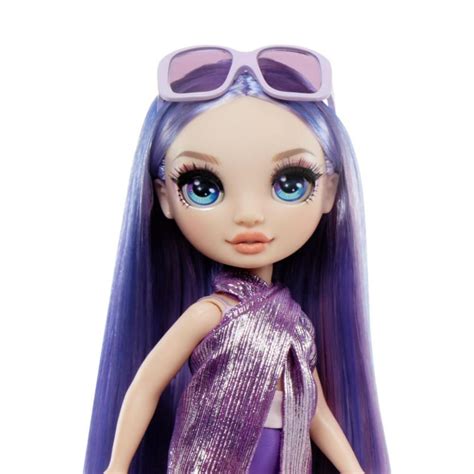 Muñeca Rainbow High Swim And Style Fashion Violet Morado Oechslepe Oechsle