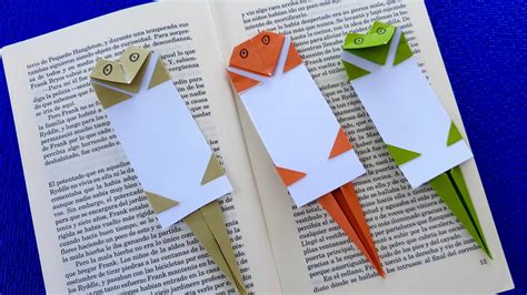 Идеи Красивых закладок своими руками для учебников Поделки для школы Paper Crafts For School