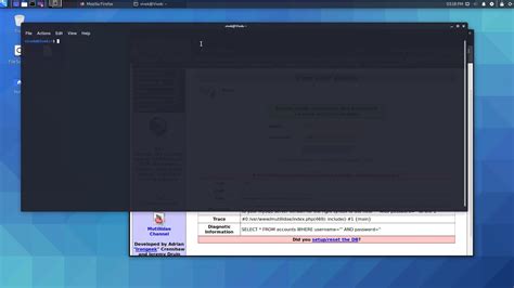 Sqlmap Hindi Sqlmap Sql Injection In Hindi Owasp10 Youtube