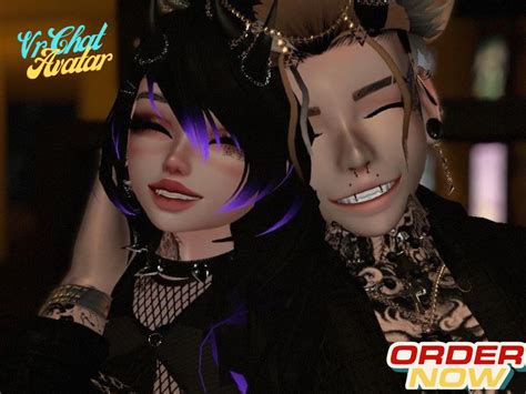 Custom D Avatar Vr Chat Vr Character D Vtuber Nsfw Art Charater Model Upwork