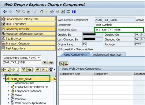 Text Symbols In Web Dynpro Abap