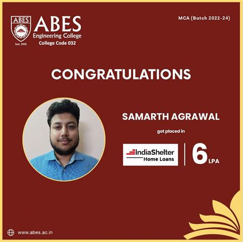 abes engineering college on linkedin datascience future abesec star career shine