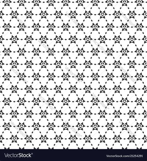 Abstract Geometric Seamless Pattern Repeating Vector Image