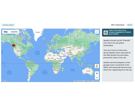 Enhance A Geo App With Pubnub And Chatgpt Openai Pubnub