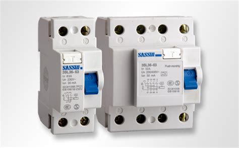 Sassin Residual Current Circuit Breaker Philman Group Of Companies