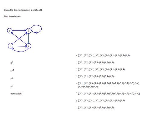 Solved Solve For R2 R 1 R3 R4 Transitiver