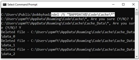 How To Clear The Cache In Visual Studio Code Bobbyhadz