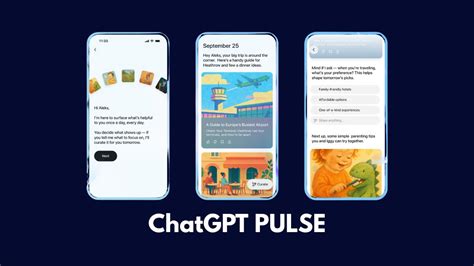 Openai Introduces Chatgpt Pulse What It Is How It Works And How You Can Use It