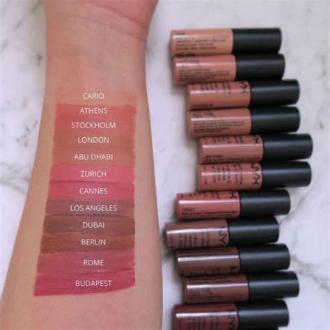 Nyx Soft Matte Lip Cream In Los Angeles Health And Beauty Makeup On Carousell