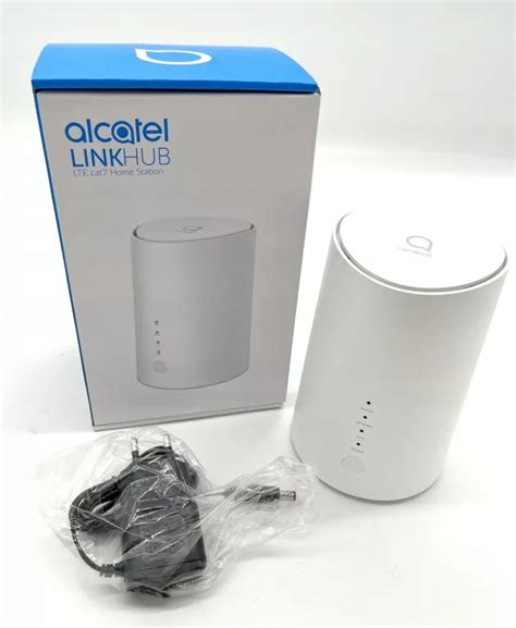 ROUTER ALCATEL LINKHUB 5G LTE CAT 7 HH71VM 12656802006 Oficjalne Archiwum Allegro