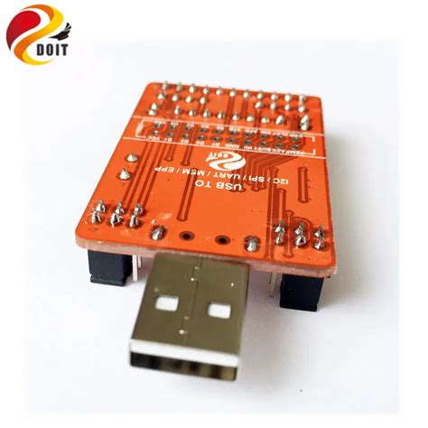 Official DOIT CH341A USB Transfer I2C IIC SPI UART TTL ISP