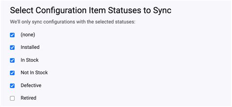 How To Adjust Your ServiceNow Sync Settings Lifecycle Manager