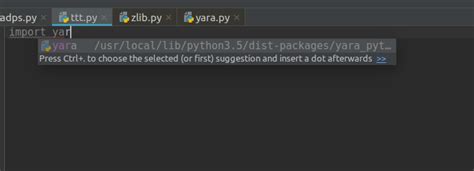 failed to import yara module · issue 86 · virustotal yara python · github
