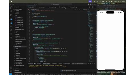 Navlesh Todkar On Linkedin Flutter Appdevelopment Spotifyclone Learningbydoing