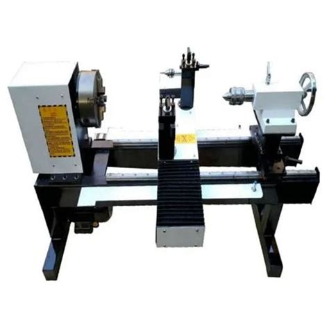 Cnc Mini Wood Turning Lathe Machine At 34000000 Inr In Ahmedabad