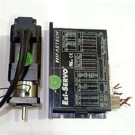 FASTECH Ezi Servo EzM L Nema Closed Loop Stepping Motor With Brake EzS PD XL AD