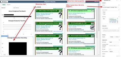 Weird Error In Sidebar Cant Access Component Settings When The Error
