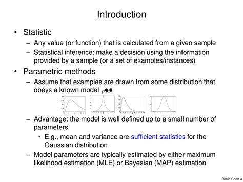 Ppt Maximum Likelihood Estimation In Statistics Understanding Parameters Powerpoint