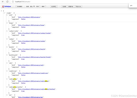 Springboot暴露prometheus指标数据springboot暴露指标 Csdn博客