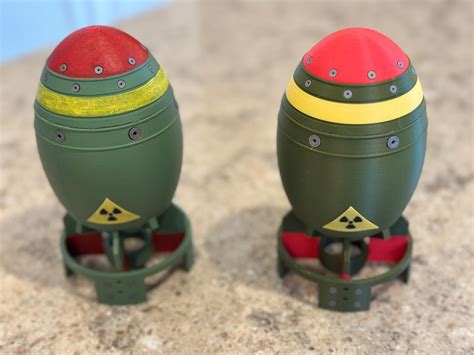Fallout 4 Mini Mini Nuke Prop Replica Etsy