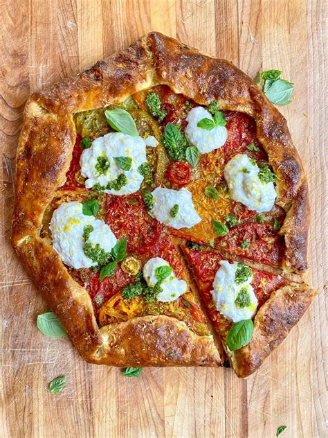 Heirloom Tomato Galette Beautypg