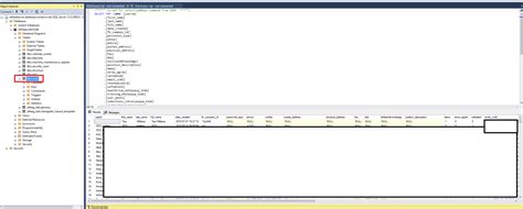 Sql Server Azure Data Not Showing On Easy Tables Stack Overflow