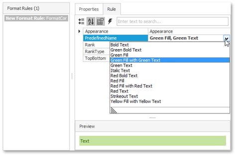 How To Highlight The Top 20 Column Values Winforms Controls Devexpress Documentation