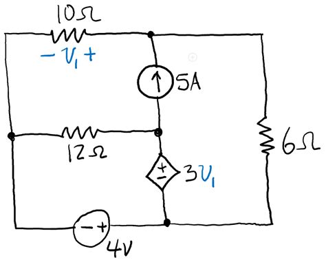 Solved For The Given Schematic Utilize The Mesh Current