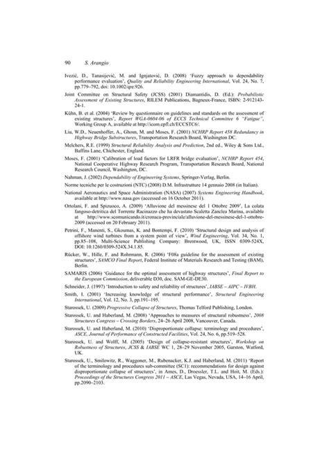 Reliability Based Approach For Structural Design And Assessment