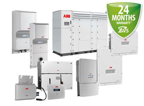 Repair Of Abb Inverters From 10 Kw To 12 Mw Bvs Electronics Gmbh