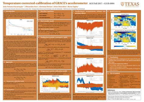 Pdf Temperature Corrected Calibration Of Graces Accelerometer