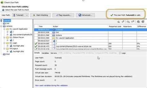 Web And Mobile Recording Methods And Parameterization In Neoload