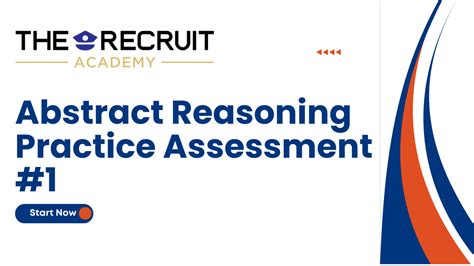 Abstract Reasoning Practice Assessment 1 Recruit Academy