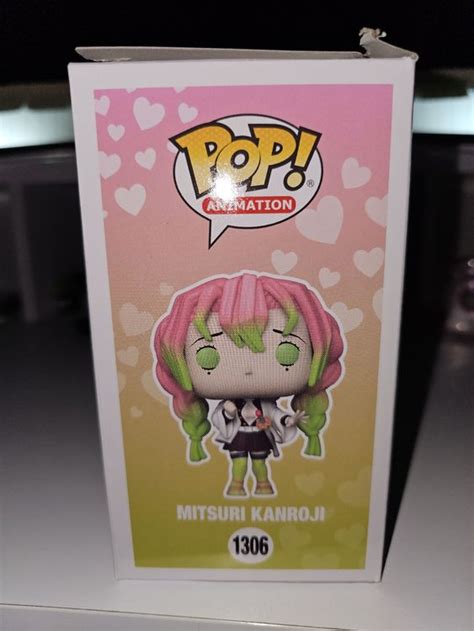 Funko Pop Demon Slayer Mitsuri Kanroji 1306 Gitd Spécial Kaufen Auf Ricardo